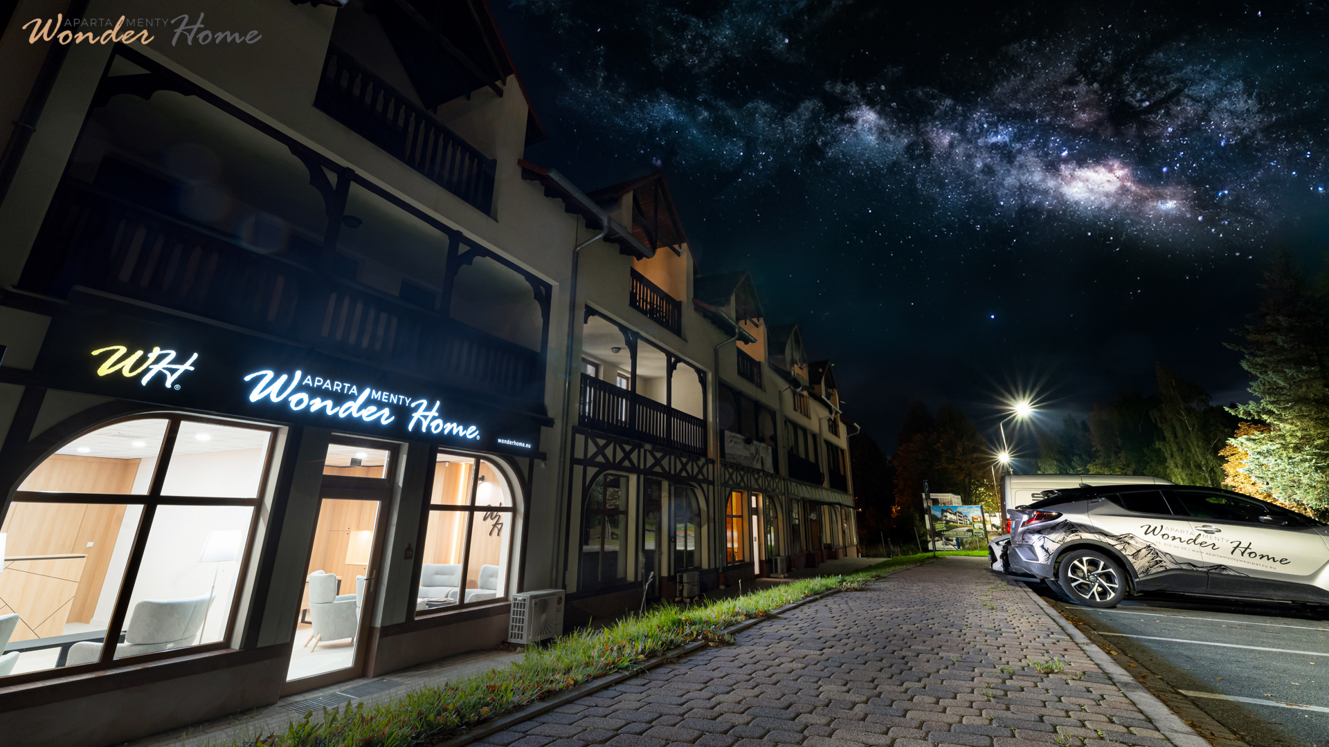 O Wonder Home - Wonder Home