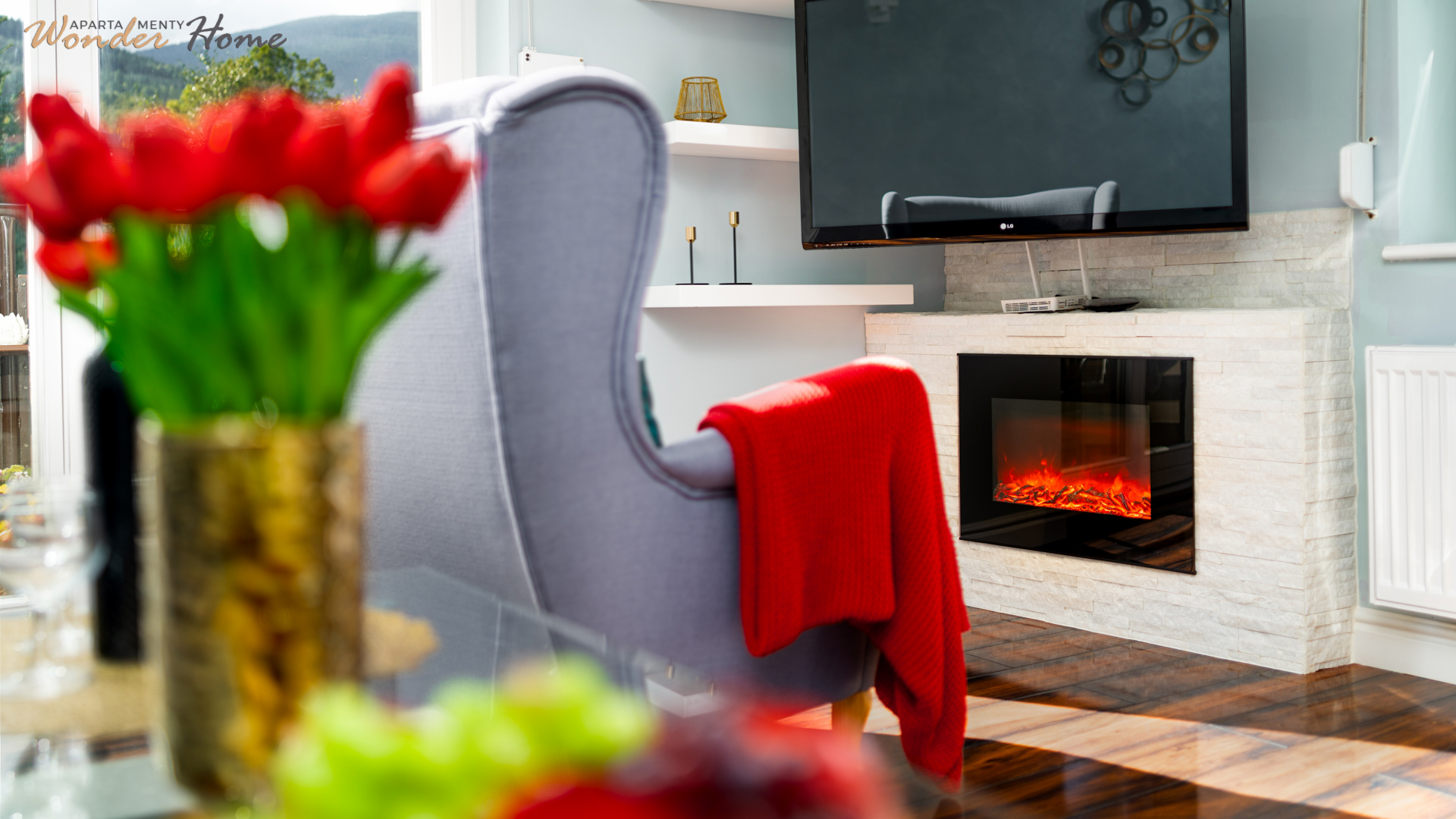 Apartamenty z kominkiem w Karpaczu - Wonder Home